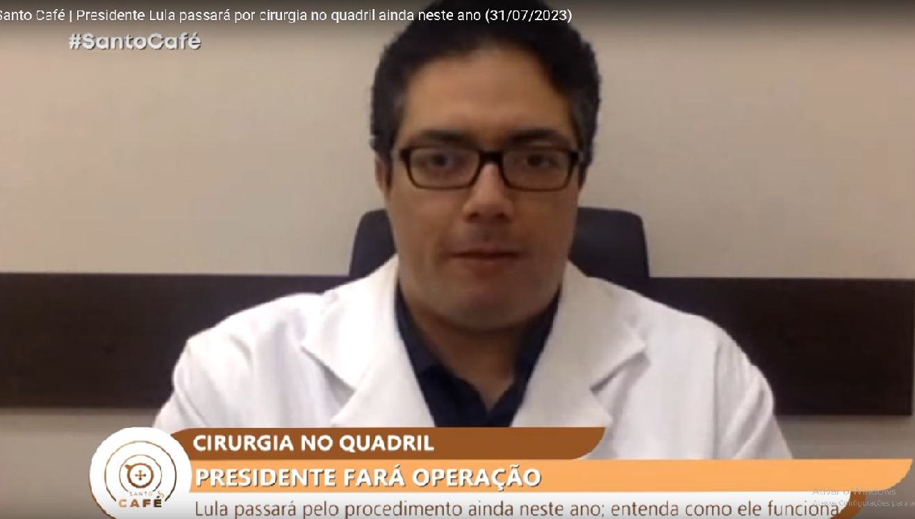 Dr. Leandro Alves de Oliveira, especialista em Cirurgia do Quadril ... Dr. Leandro Alves de Oliveira, especialista em Cirurgia do Quadril ...